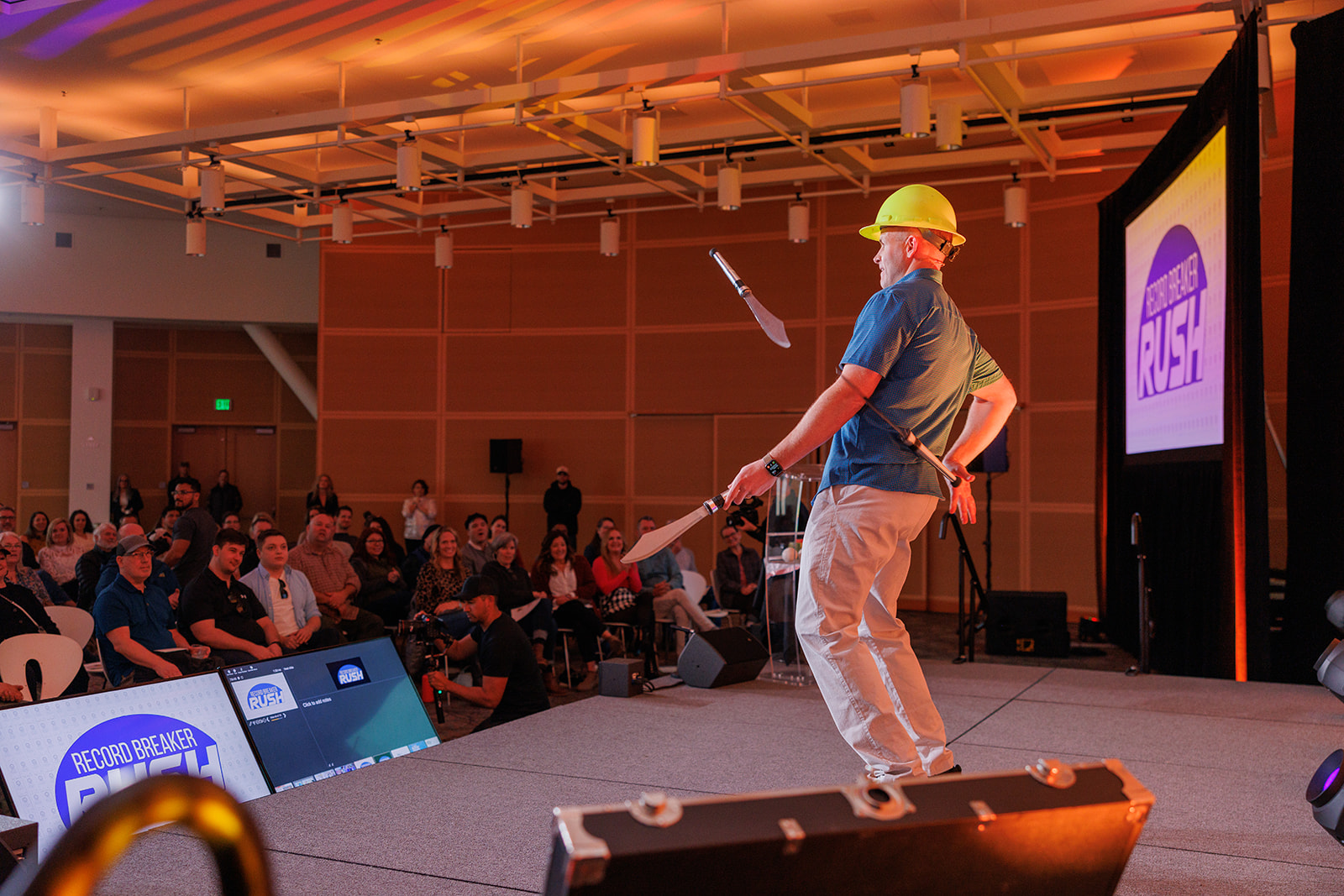 Home - Record Breaker Rush