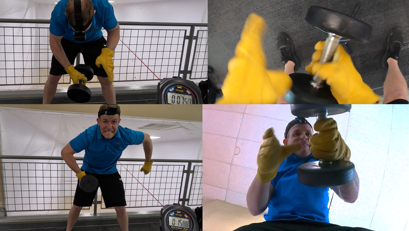 Weight Transfer 20 - Record Breaker Rush