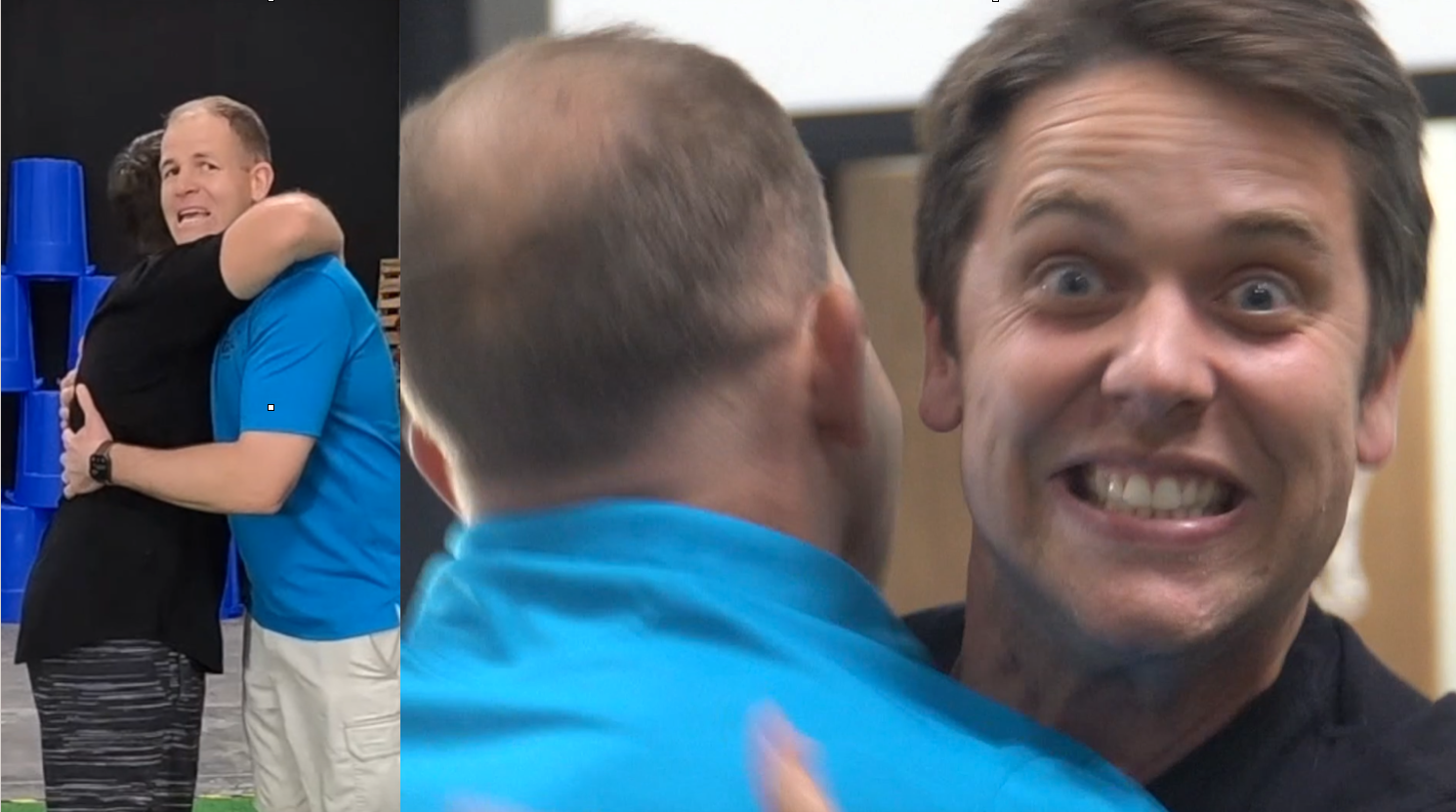 Most Hugs in a Minute World Record - Record Breaker Rush