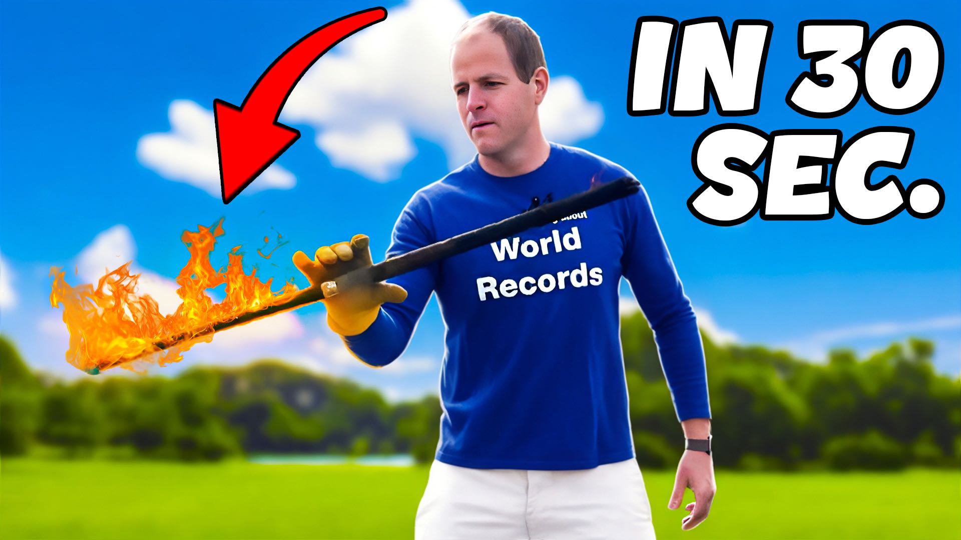 Spinning Fire - Record Breaker Rush