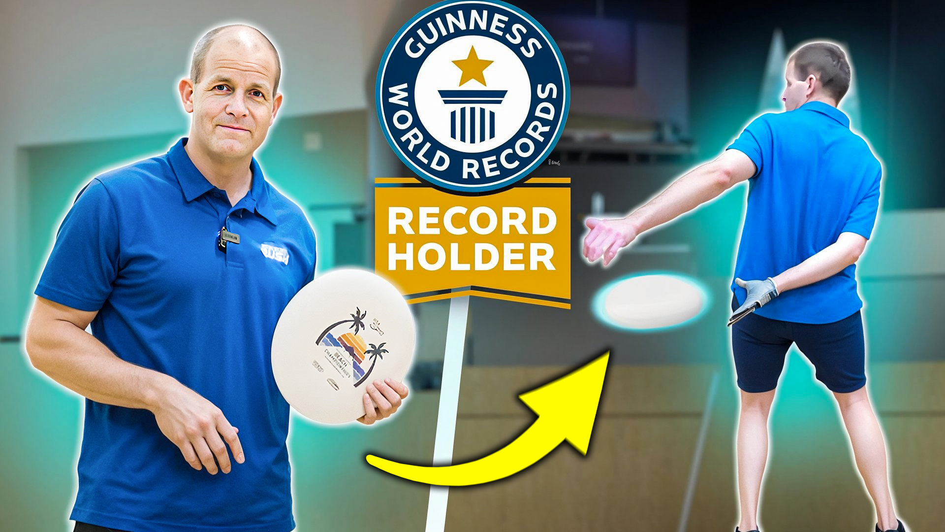 Going Behind the Back - Record Breaker Rush