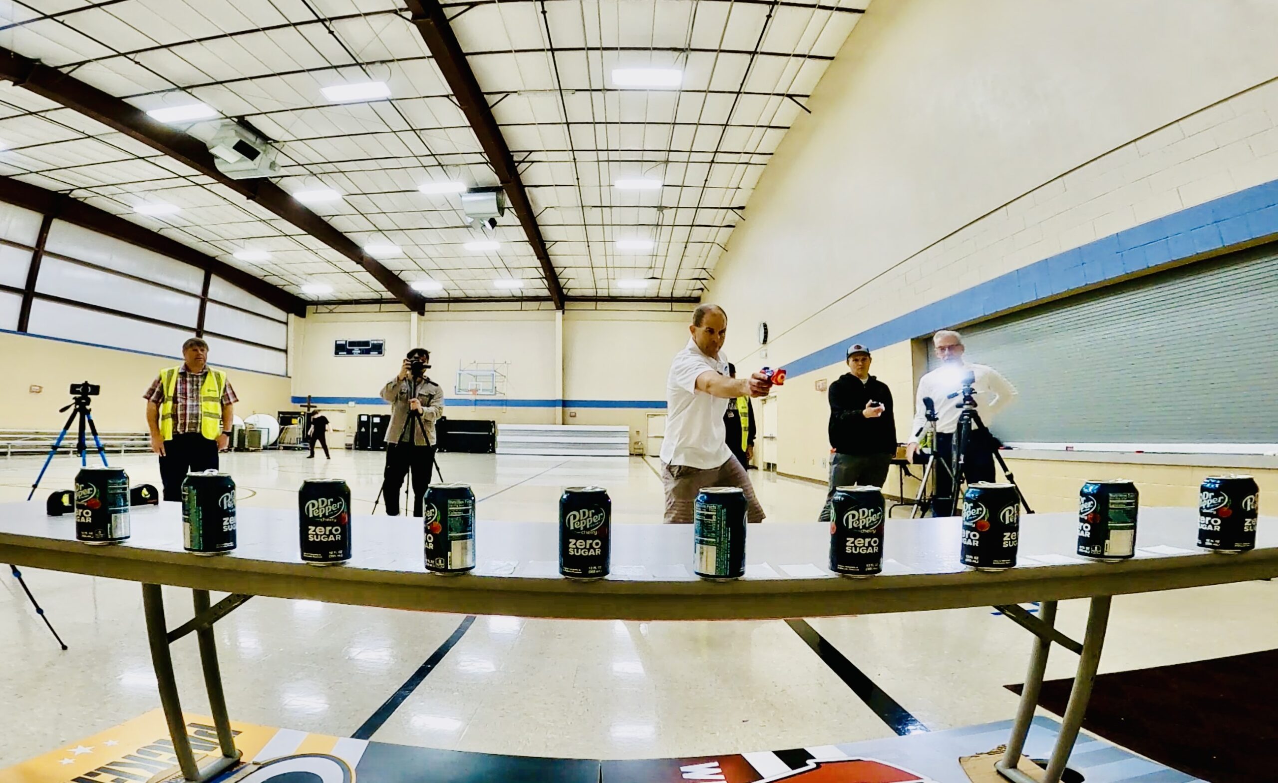 Toppling Targets - Record Breaker Rush