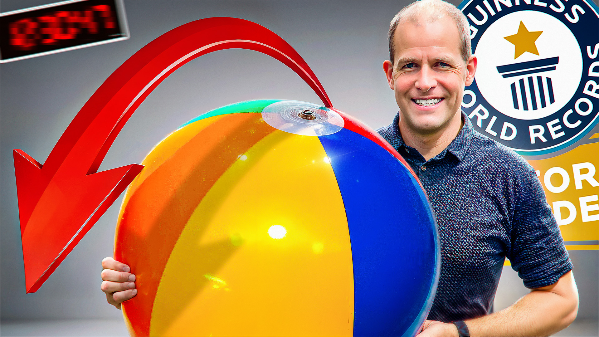 The Balad of the Giant Inflatable Ball - Record Breaker Rush