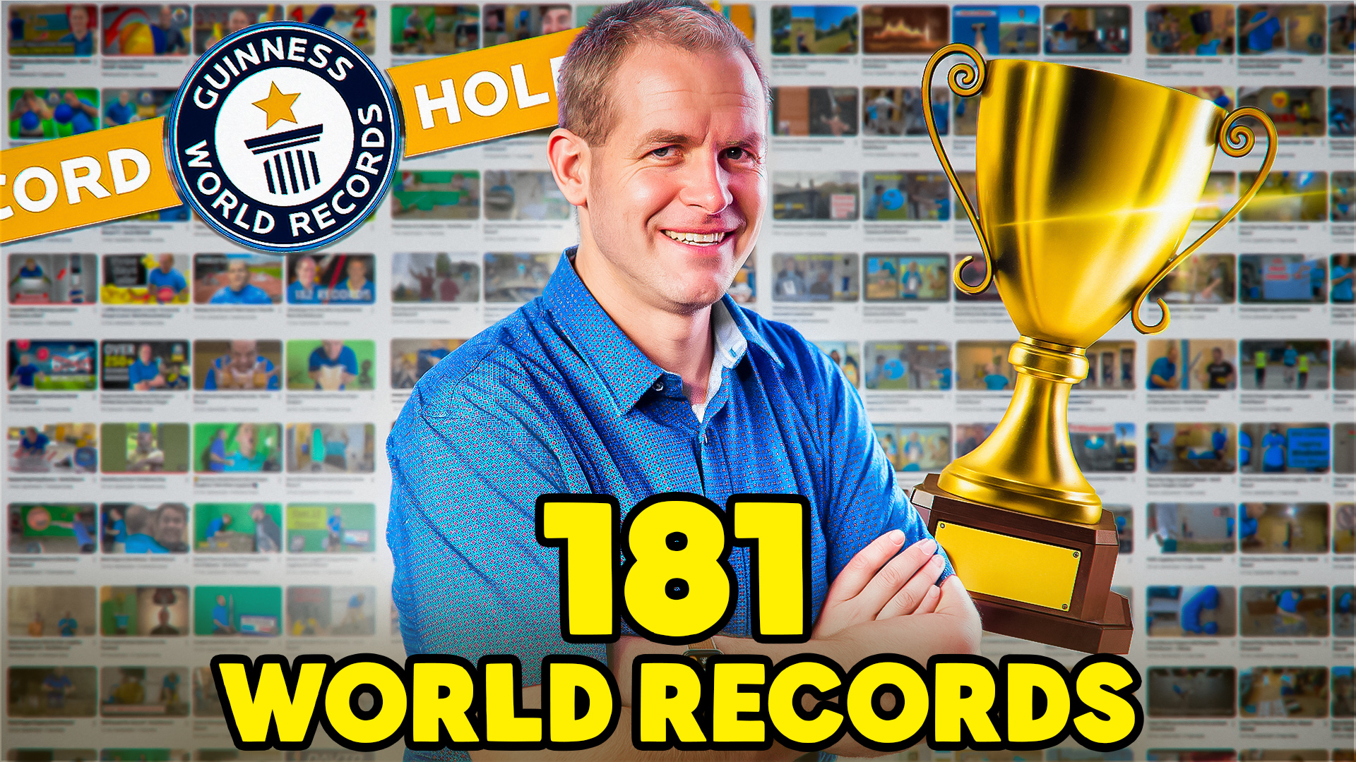 How I Broke the Most World Records - Record Breaker Rush