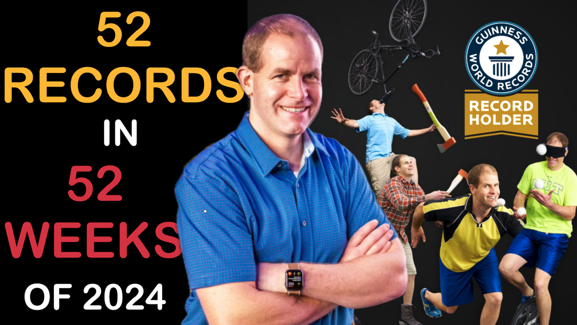 52 GUINNESS WORLD RECORDS IN 52 WEEKS OF 2024 - Record Breaker Rush