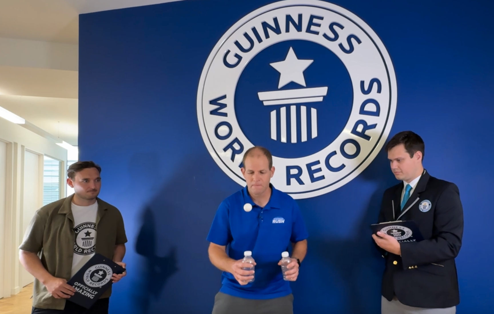 Ping Pong Bounce World Record - Record Breaker Rush