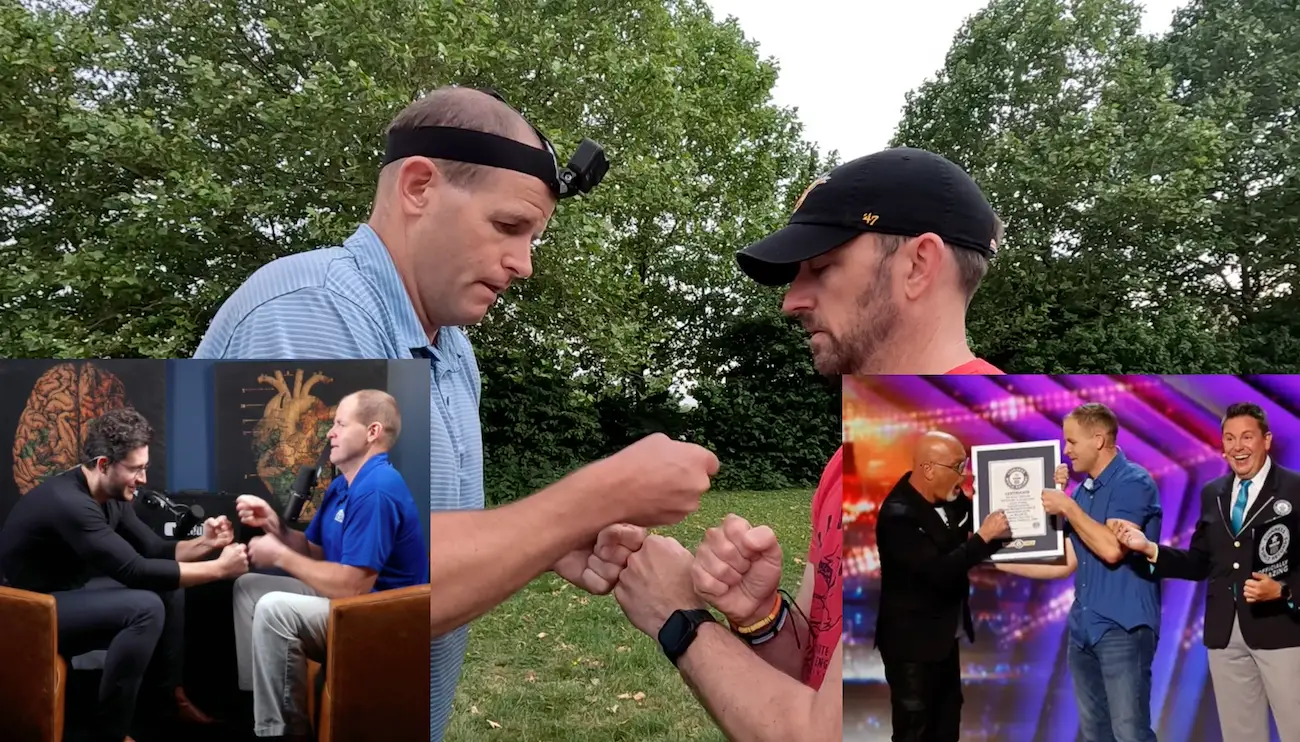 Fist Bumps, Family, and a World Record - Record Breaker Rush